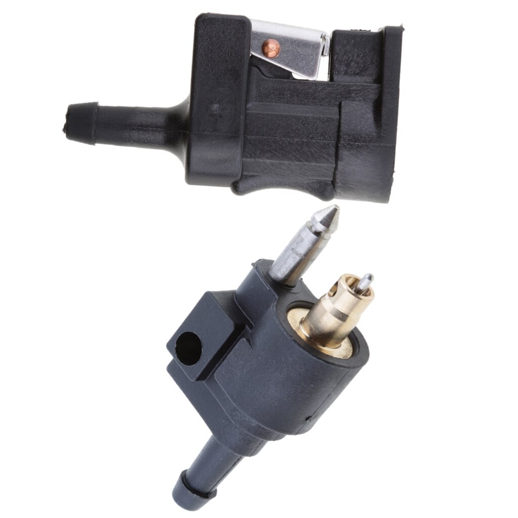 1/4 Inch Male Fuel Line Connector Joint Fitting Ca... – Grandado