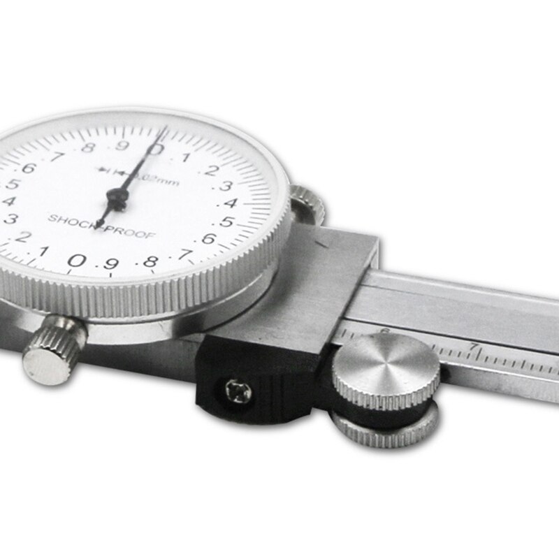 Metric Gauge Precision Dial Vernier Caliper Measur... – Grandado