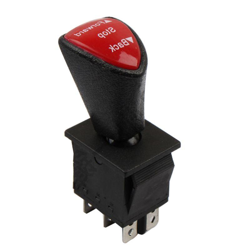 Forward-Stop-Back DPDT 6Pin Latching Slide Rocker ... – Grandado