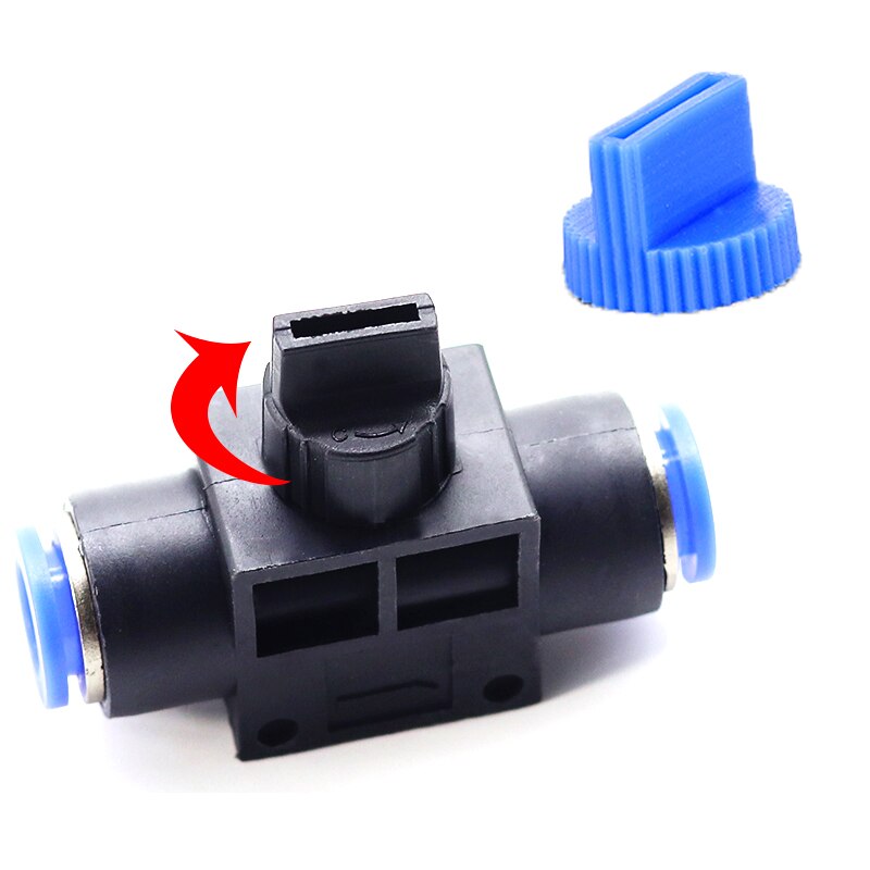 Verbetering Pneumatische Air 2 Way Quick Fittings ... – Vicedeal