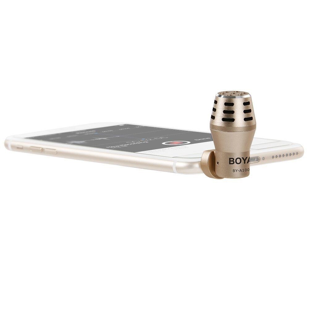 BOYA BY-A100 Mini Microphone Omni Directional Cond... – Vicedeal