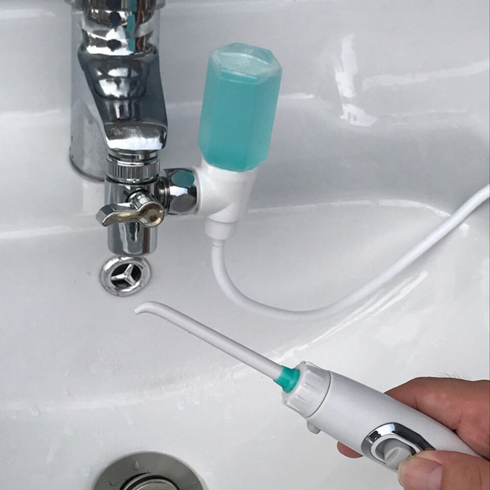 6 Tips Family Switch Faucet Oral Jet Irrigator Pre... – Grandado
