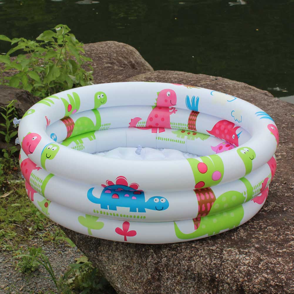 Baby Swimming Pool Summer Animal Printed Portable ... – Grandado