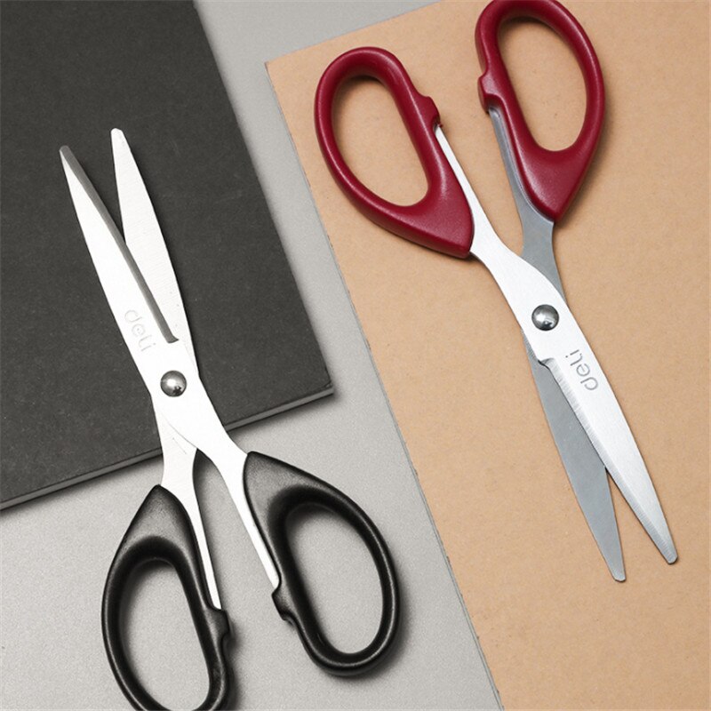 Deli Scissors 160mm household sewing paper cutter ... – Vicedeal