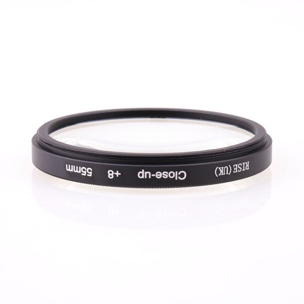 Rise (Uk) 55 Mm Close-Up + 8 Macro Lens Filter Voo... – Vicedeal