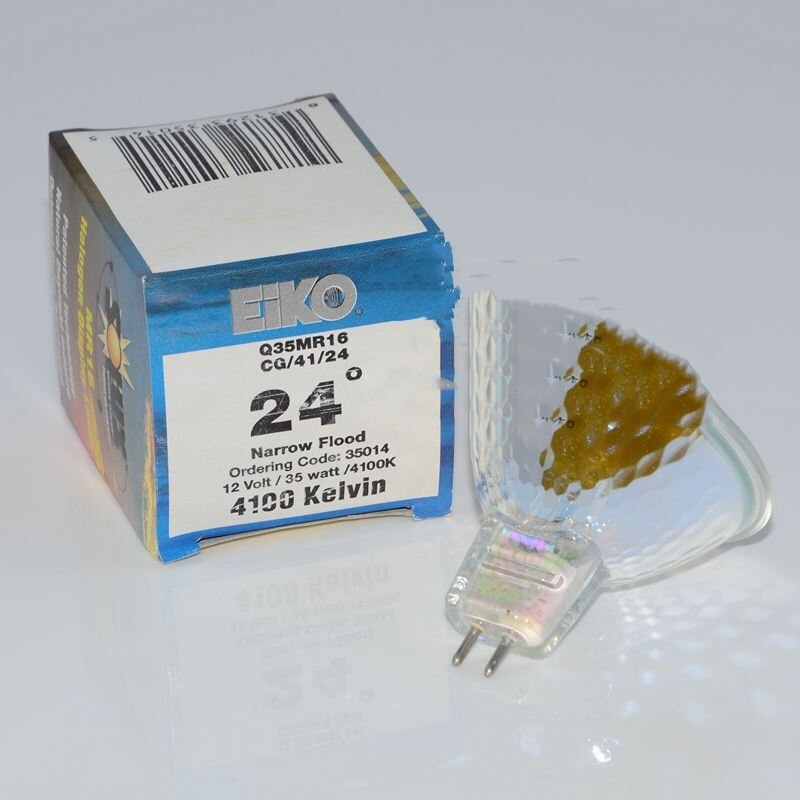 For EIKO SOLUX 4100K 12V35W 24D natural daylight halogen bulb,Q35MR16 ...