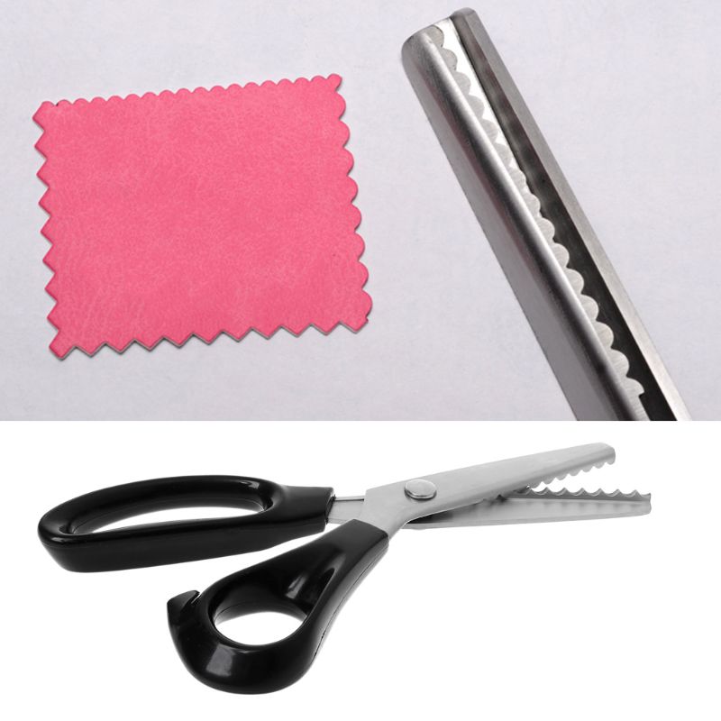Zig Zag Sewing Cut Dressmaking Tailor Shear Scisso... – Vicedeal