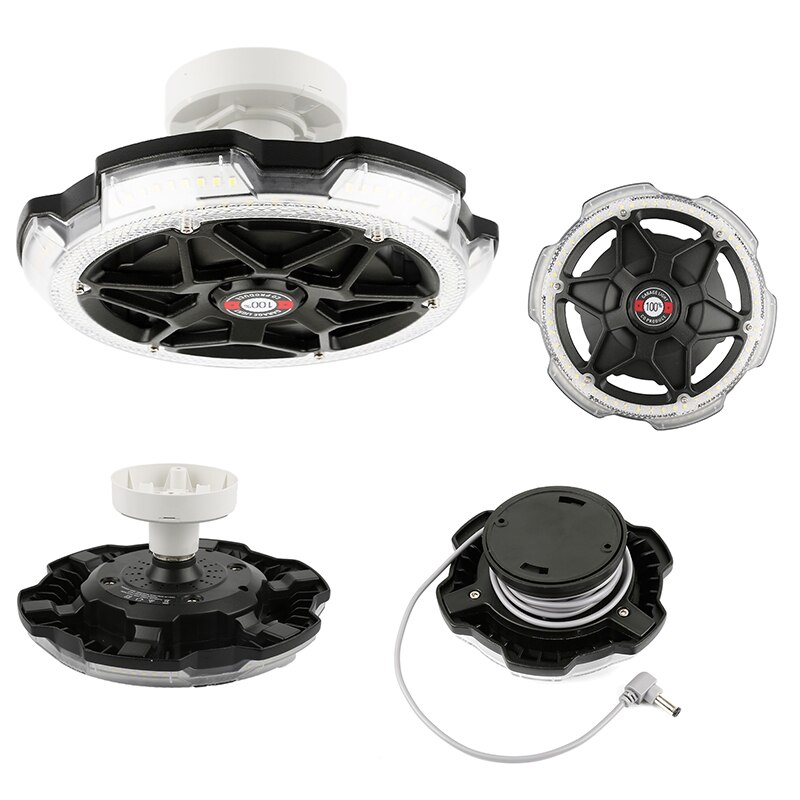 Multi- Point Illumination,120W Garage Ceiling Ligh... – Grandado