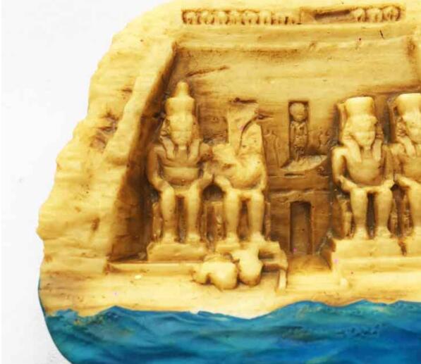 Egypt Luxor Temple Tourist Souvenir Fridge Magnets... – Vicedeal