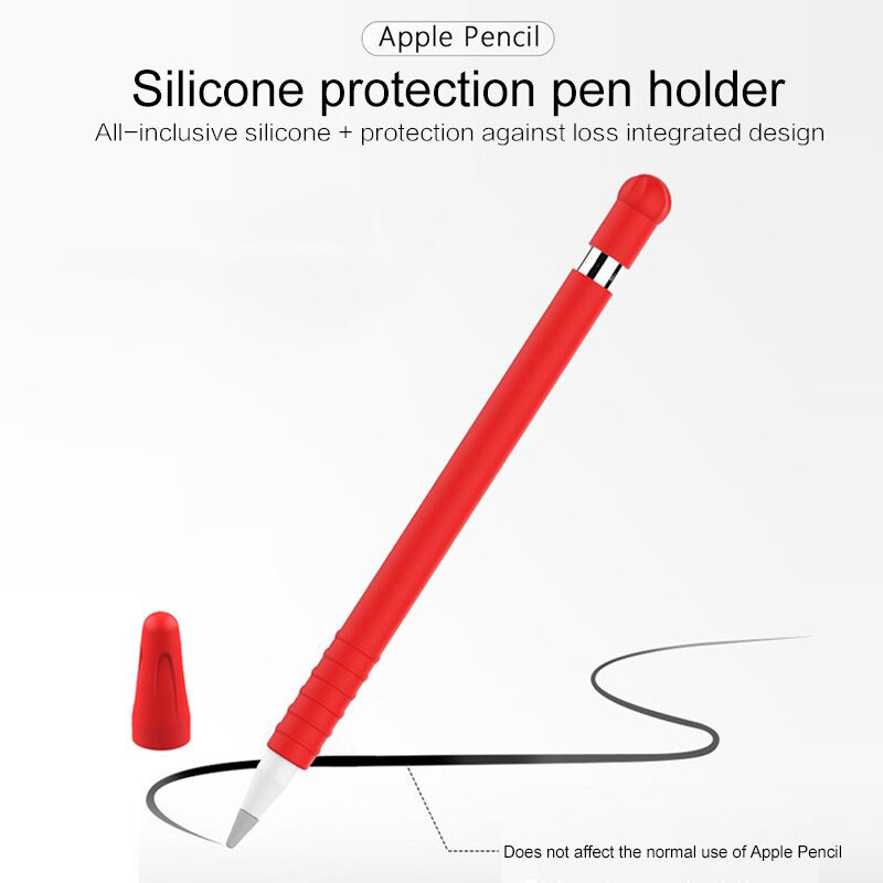 Zachte Siliconen Tablet Pen Protetive Case Toepass... – Grandado