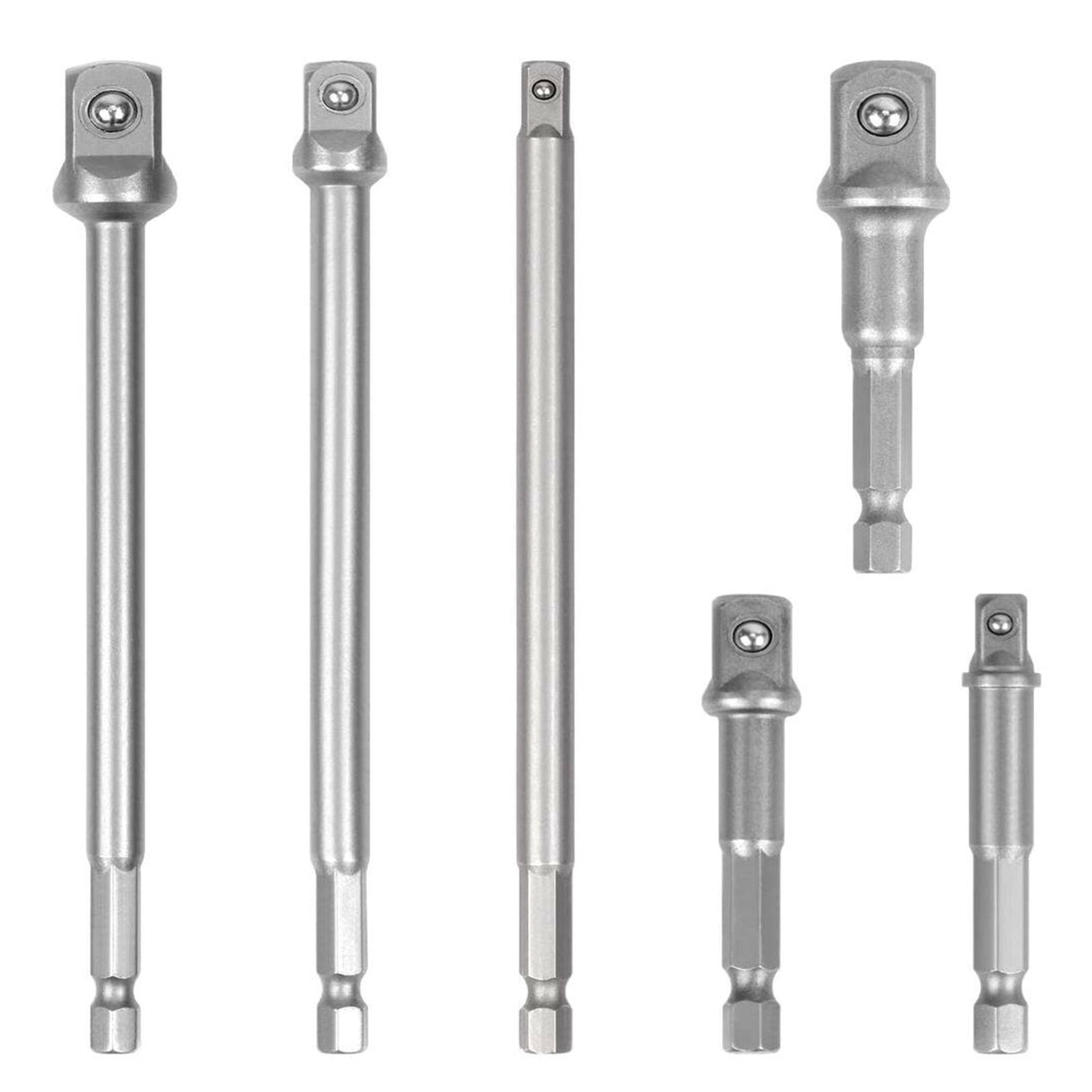 6Pcs 6'' & 3'' Impact Grade Socket Adapter Set 1/4... – Vicedeal