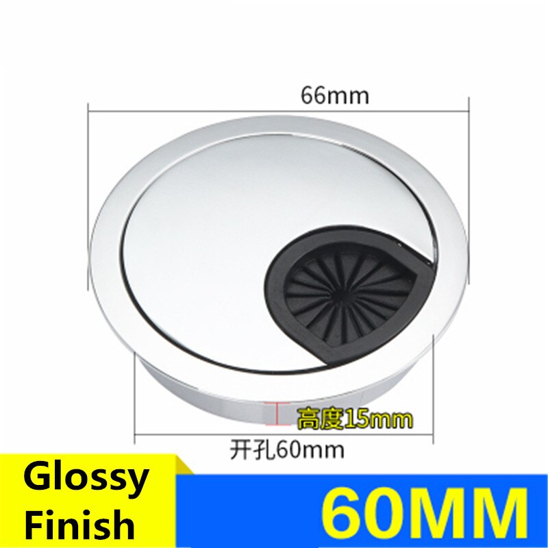 Wonzeal Zinc Alloy Round Table Wire Hole Covers Ou... – Vicedeal