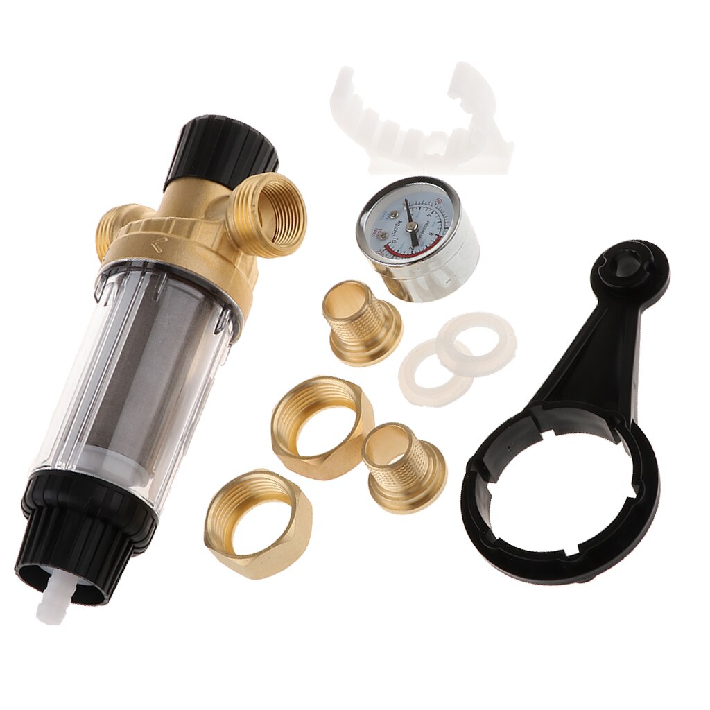 Water Pre-Filter System/Reusable Spin Down Sedimen... – Grandado