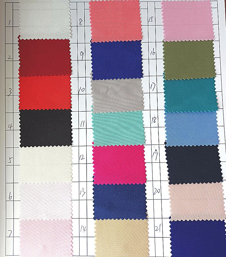 Tela Sarga de satén de poliéster para tejido grues... – Grandado