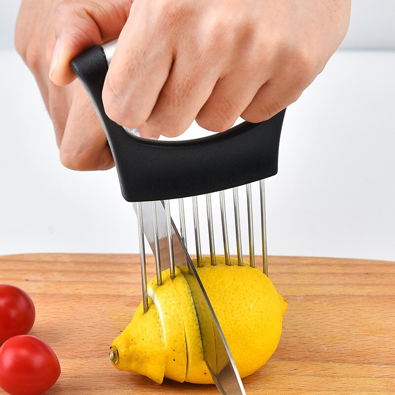 1pcs 304 Stainless Steel Onion Pin Holder Onion Pl... – Vicedeal