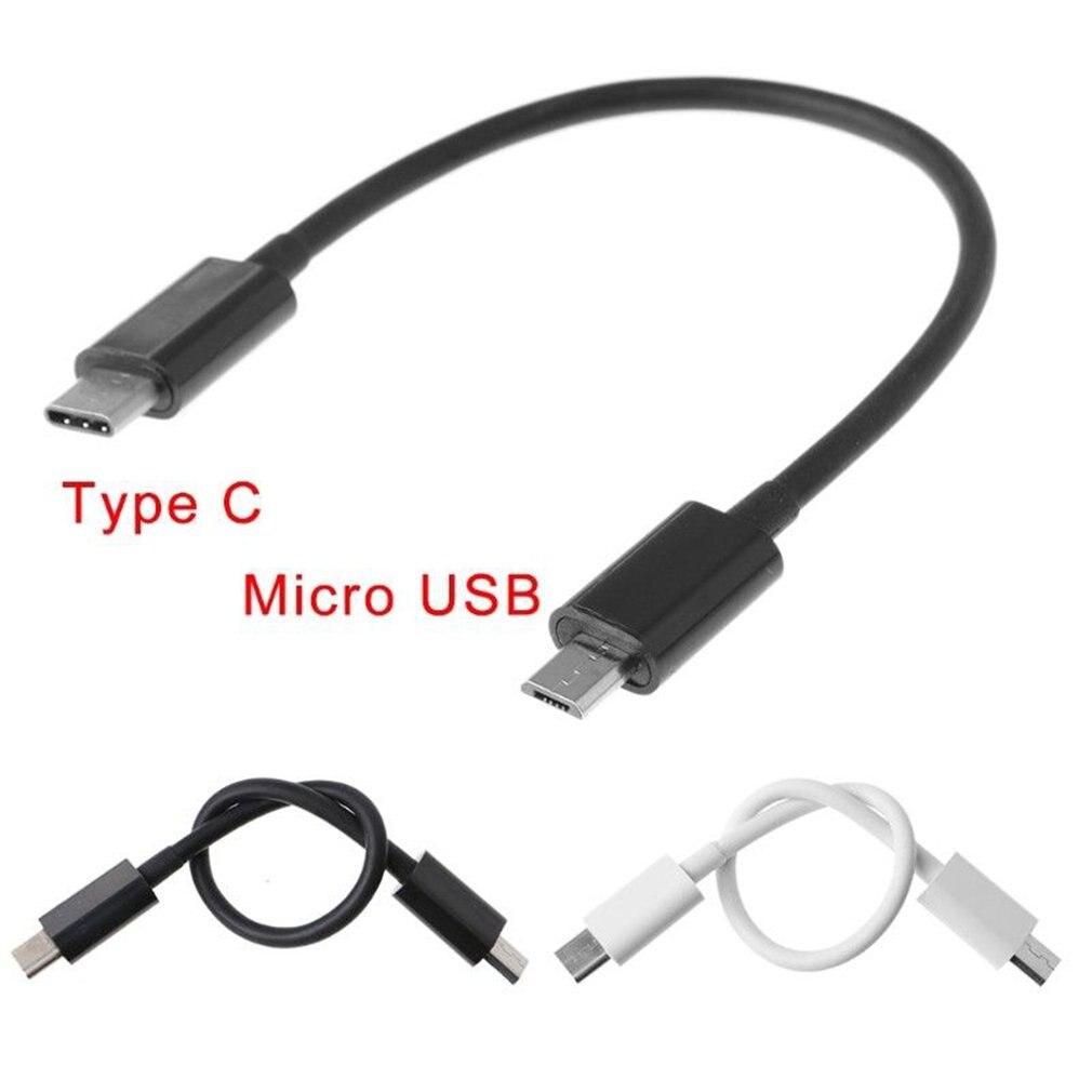 USB 3.1 Type-C To Micro-B Micro USB Charging Data ... – Vicedeal
