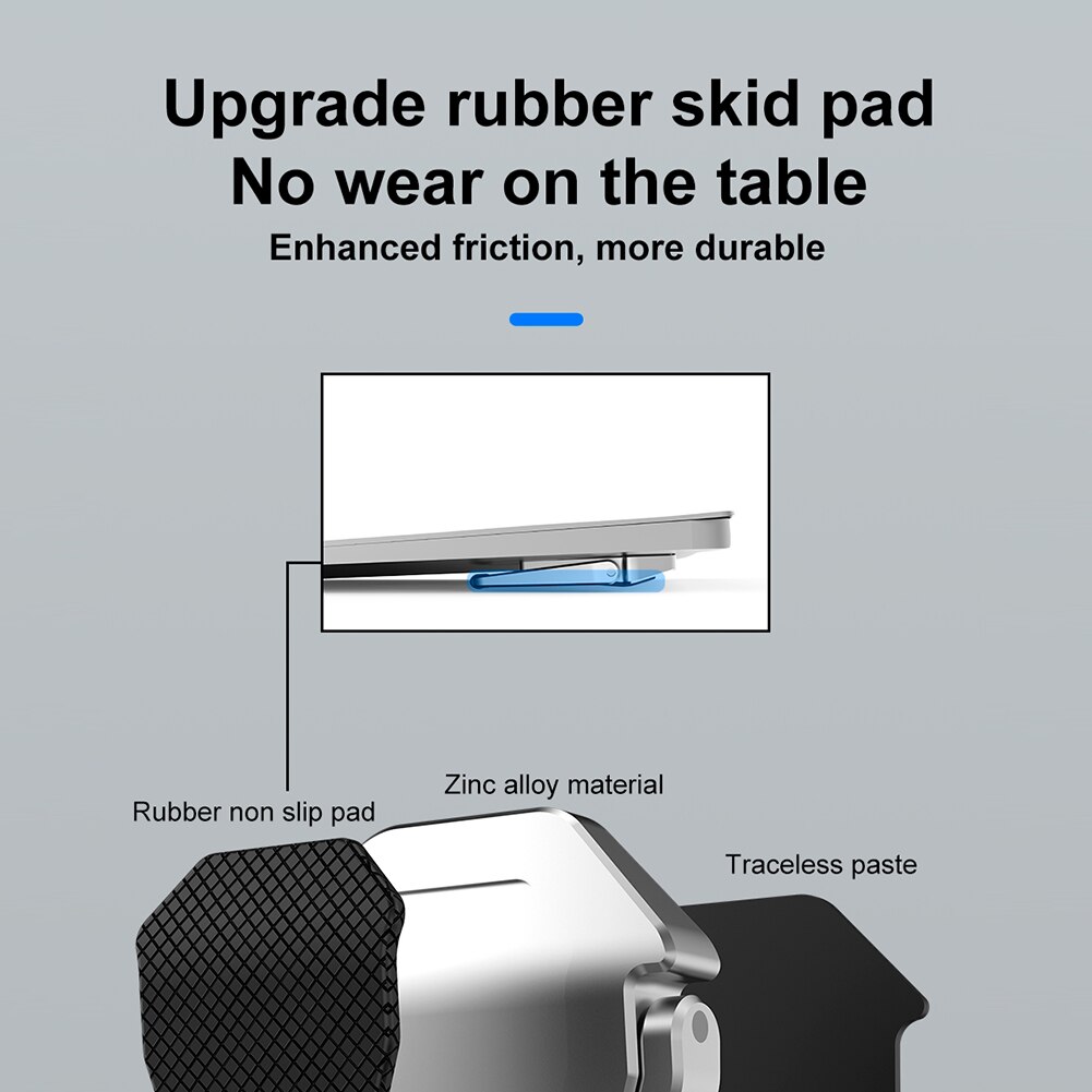 Anti-Slip Laptop Bracket Home Office Foldable Adju... – Grandado