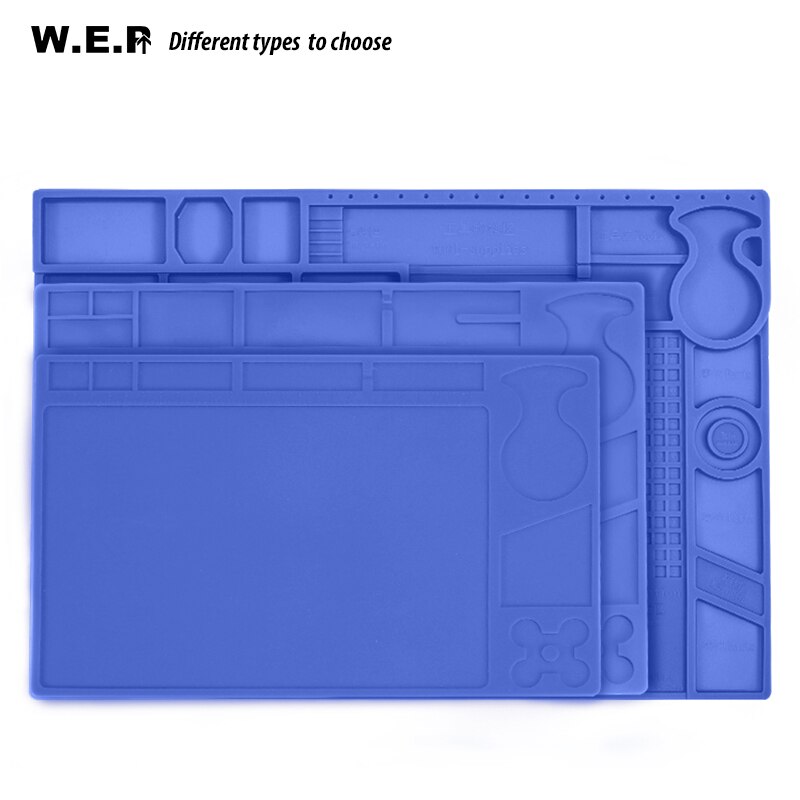WEP Welding Pad Maintenance Working Mat High Tempe... – Grandado