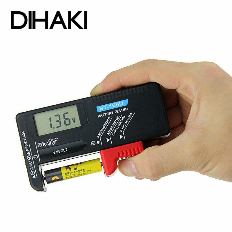 Battery Capacity Tester Battery Tester Indicator B... – Grandado