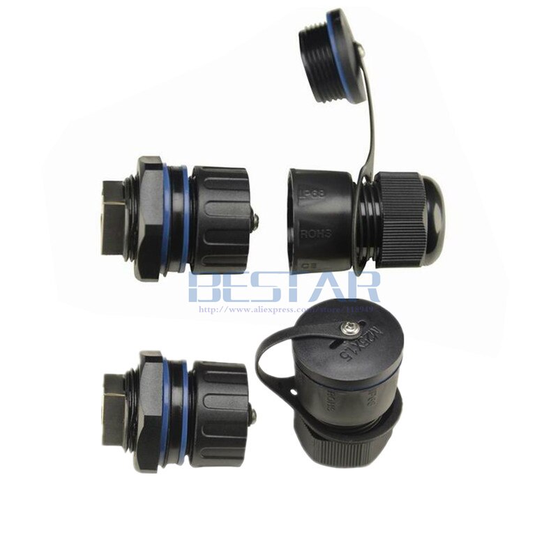 Waterproof RJ45 connector CAT6, Ethernet LAN RJ 45... – Grandado