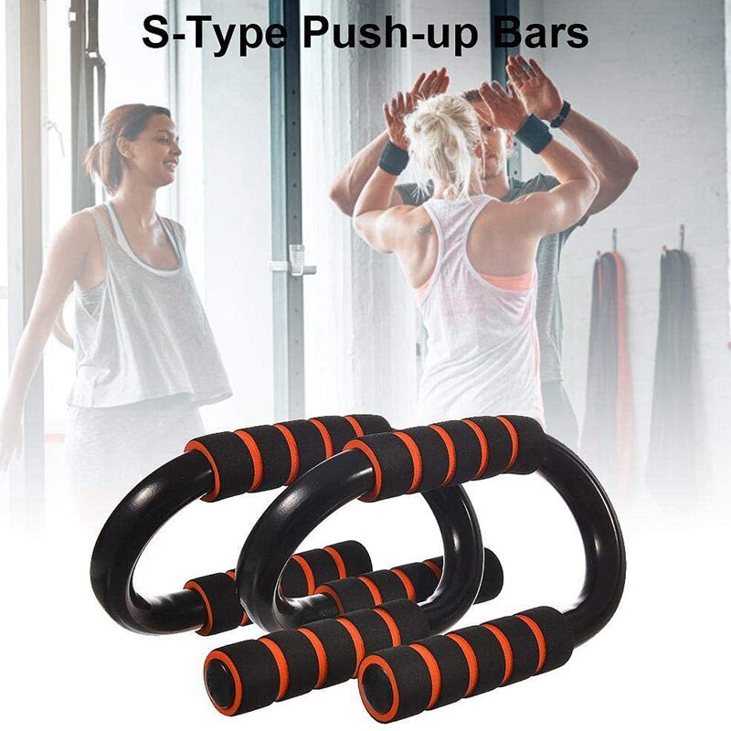 2Pcs Push Up Bars Pushup Stands Handles for Home F... – Vicedeal