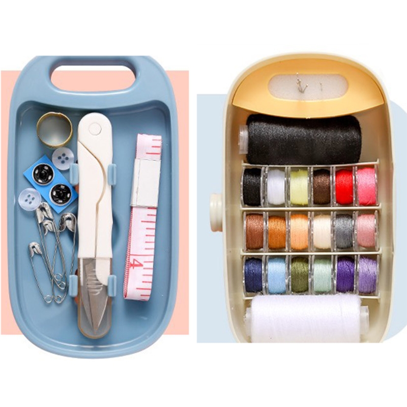 Plastic Storage Box with Removable Tray Multipurpo... – Vicedeal