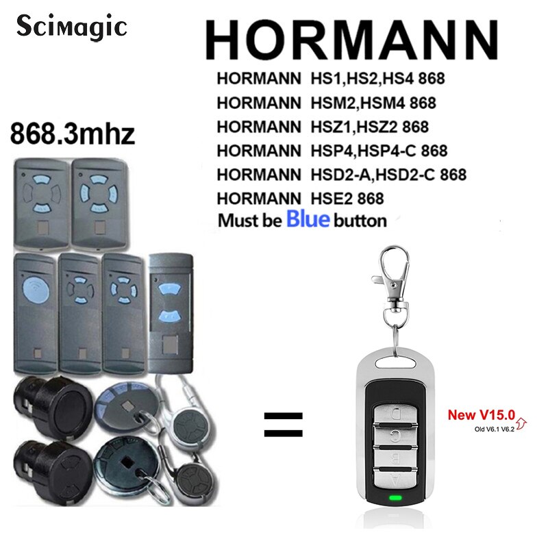 Hormann 868 Mhz Garagedeur Afstandsbediening Horma... – Vicedeal