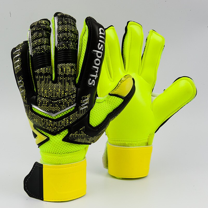 Soccer Goalkeeper Glvoes Latex Finger Protection C... – Grandado