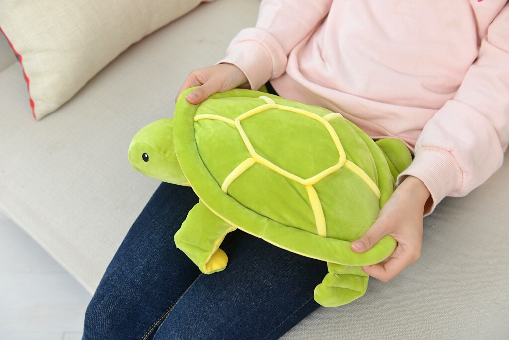 arriving Green Big Eyes Turtle Plush Toy Turtle Do... – Grandado