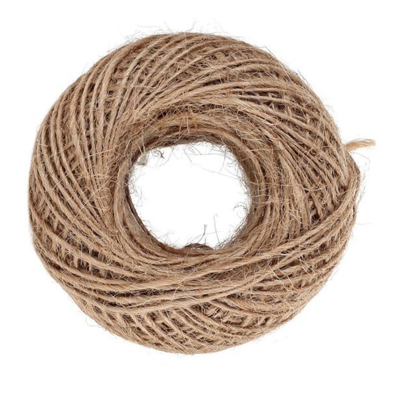 100M Natuurlijke Hennep Koord Jute Twine String To... – Grandado