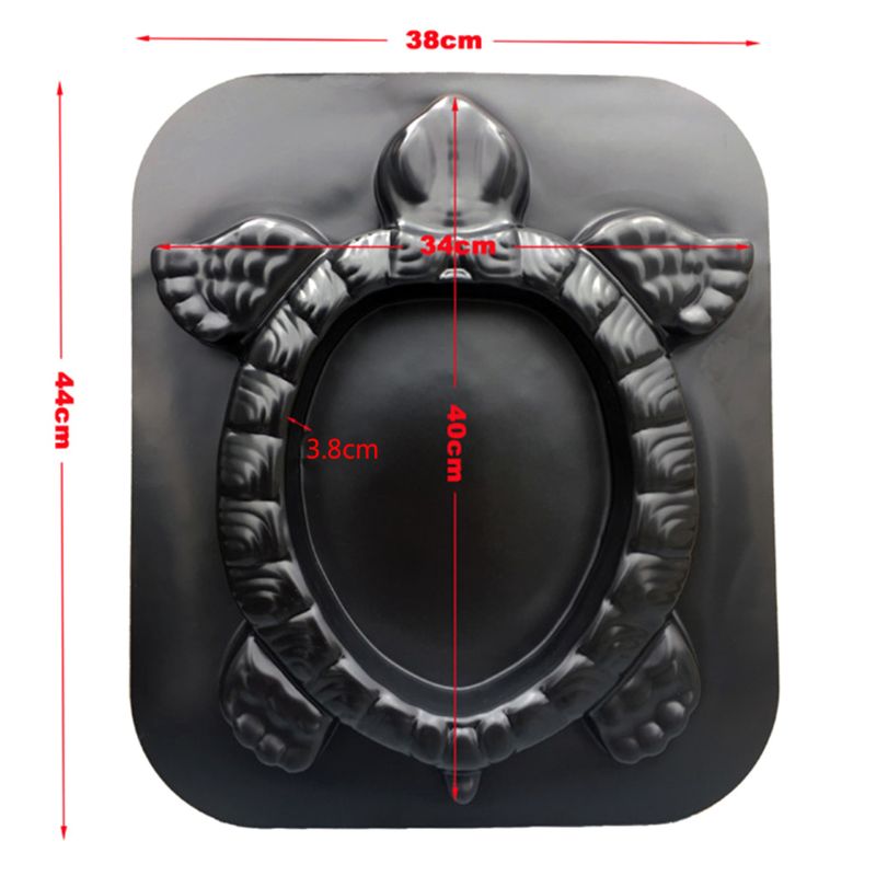 Turtle Shape Plastic Path Mold Concrete Cement Ste... – Grandado