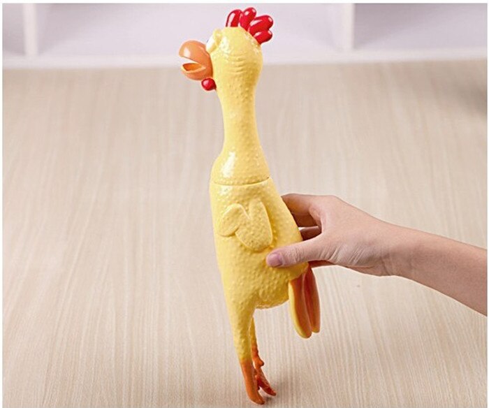 Screaming Kip Huisdieren Hond Speelgoed Squeeze Pi... – Grandado