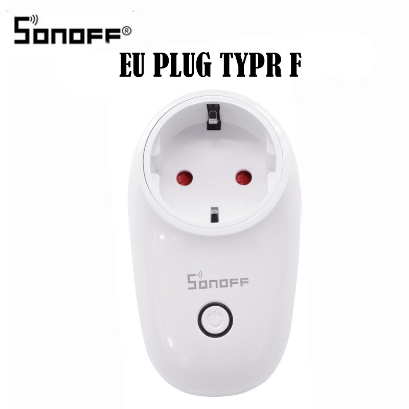 Sonoff S26 Basic WiFi Smart Power Socket APP Eweli... – Vicedeal