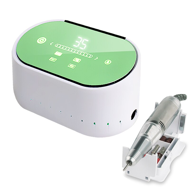 60W Nail Boor Machine Voor Manicure 35000Rpm Elekt... – Grandado