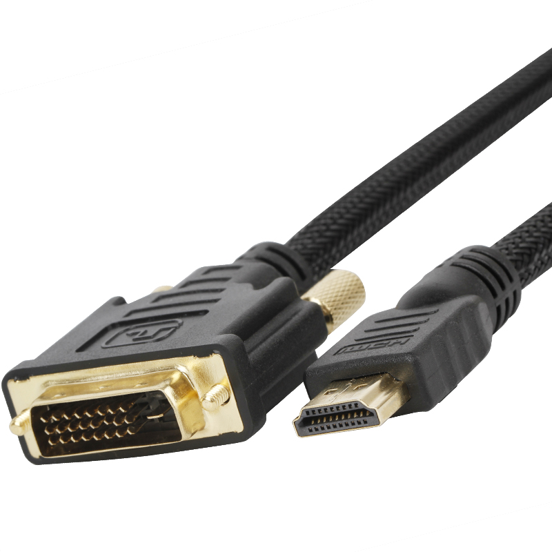 CHOSEAL HDMI To DVI Cable DVI 24+1 Pin Adapter 4K ... – Grandado