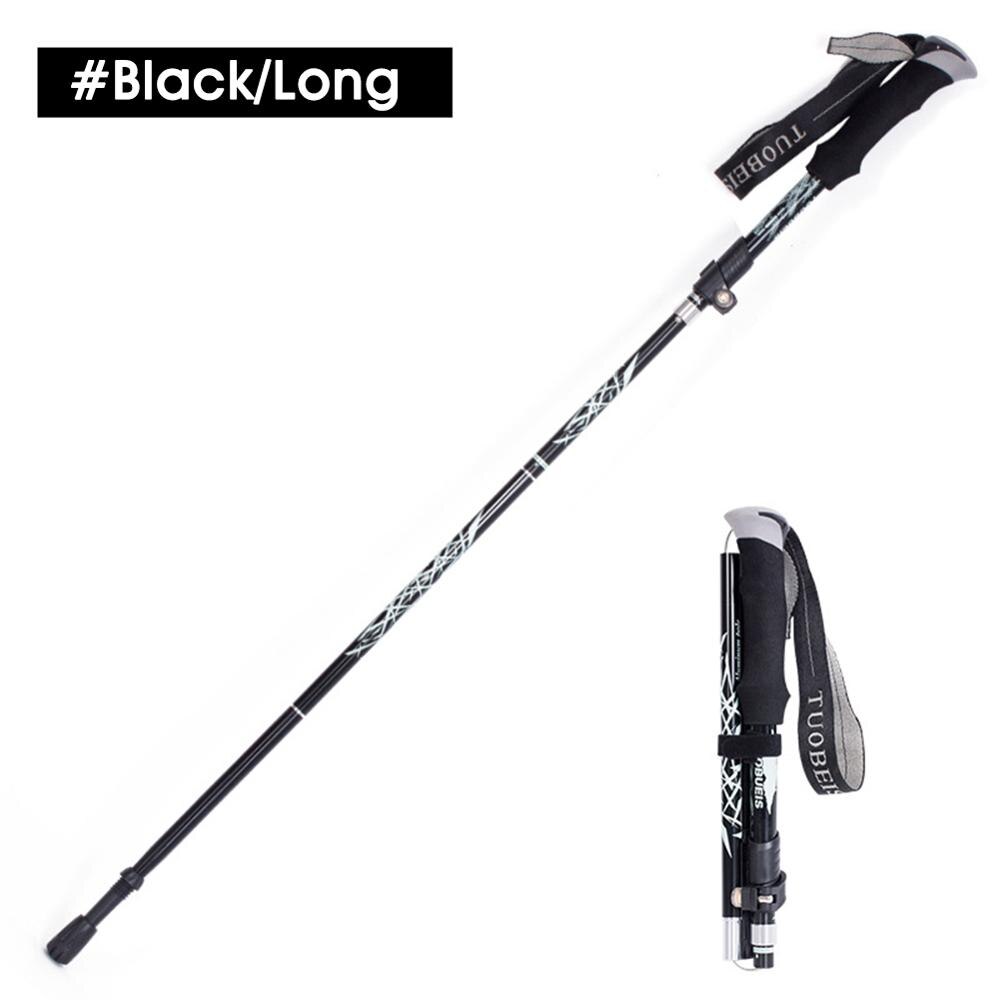 Aluminum Alloy Trekking Pole Collapsible Ultraligh... – Grandado