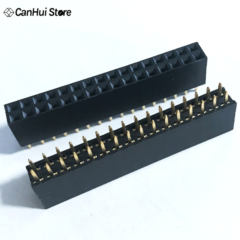 10Pcs 32 Pins Double Row 2x16 2*16 p 32P Ways 2.54... – Grandado