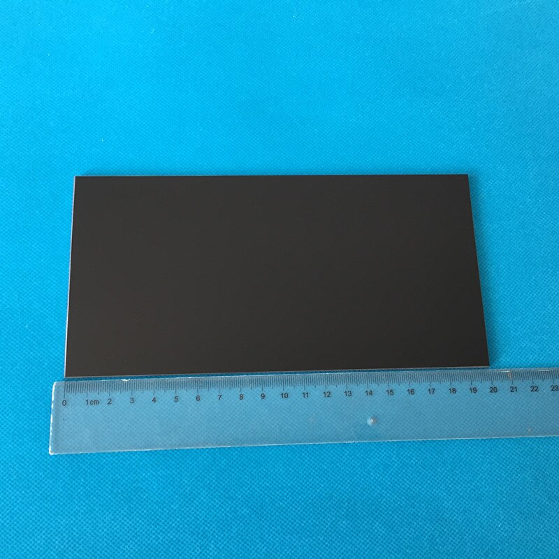 200*100*3.0 Mm Uv Pass Filter ZWB2 UG1 U-360 Ultra... – Vicedeal