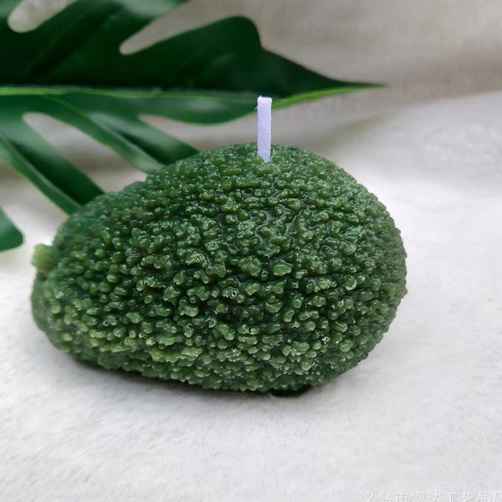 2PCS Simulation Avocado Candle Korean Style Small ... – Grandado