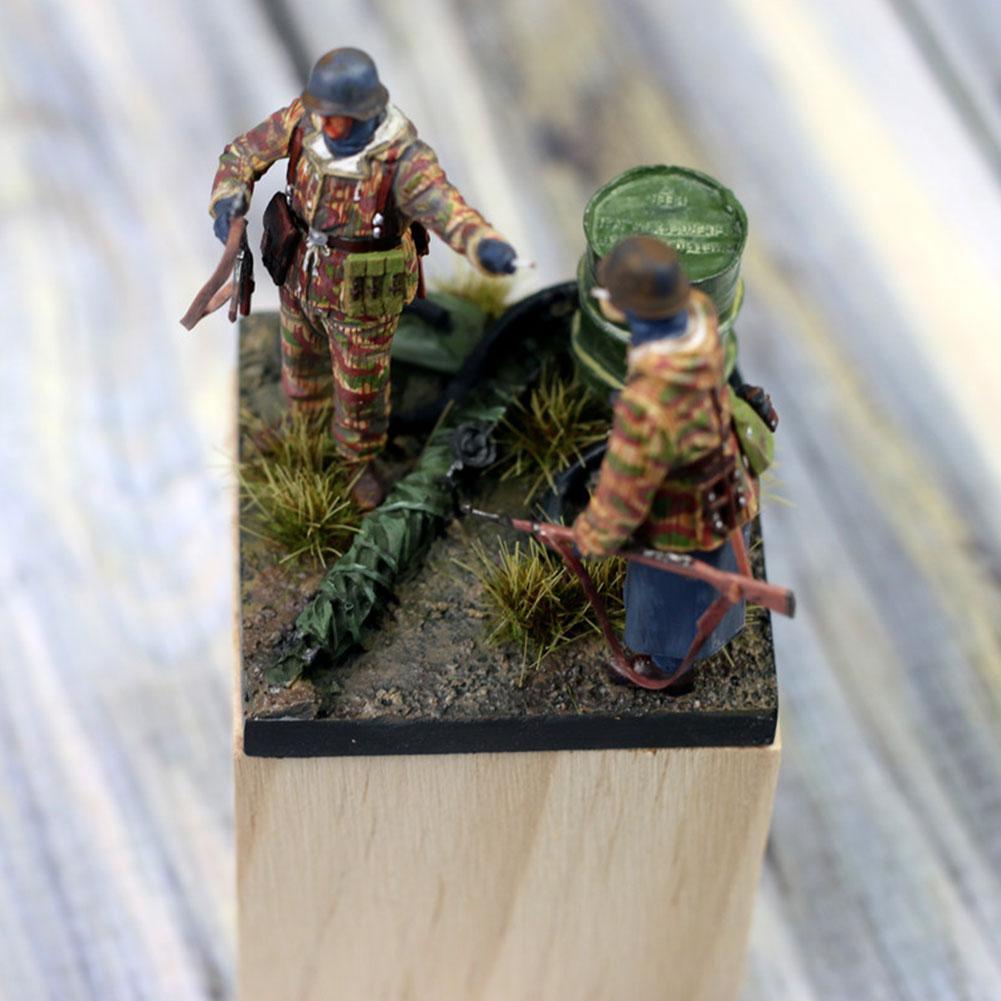 Architecture Flock Mixed Green Grass For Ho Train ... – Grandado