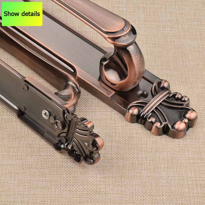 2pcs Retro Classic Anti-theft Door Handles and Kno... – Grandado