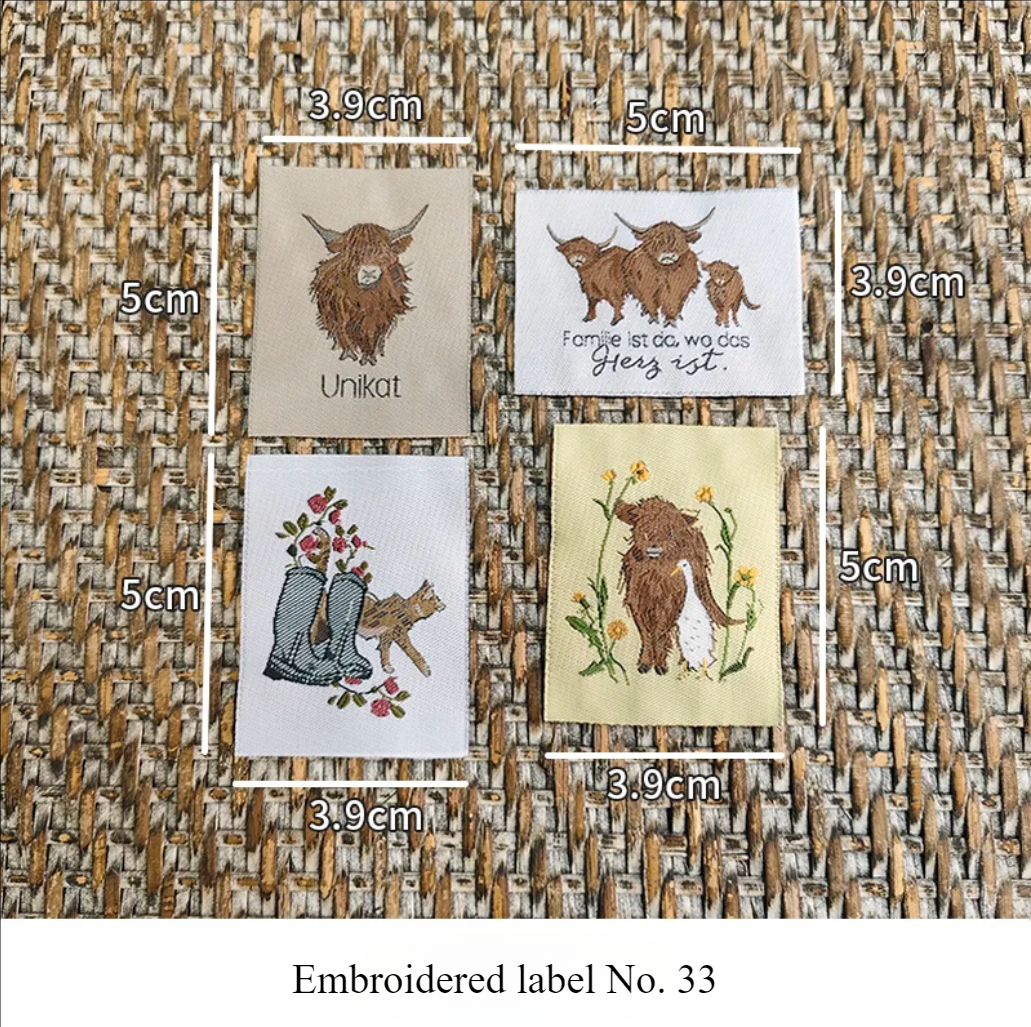 Parches de tela bordada de : artesanía premium par... – Grandado