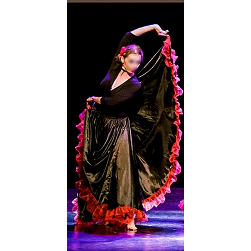 Luxe Team Wear Flamenco Rok Voor Vrouwen Gypsy Mei... – Vicedeal