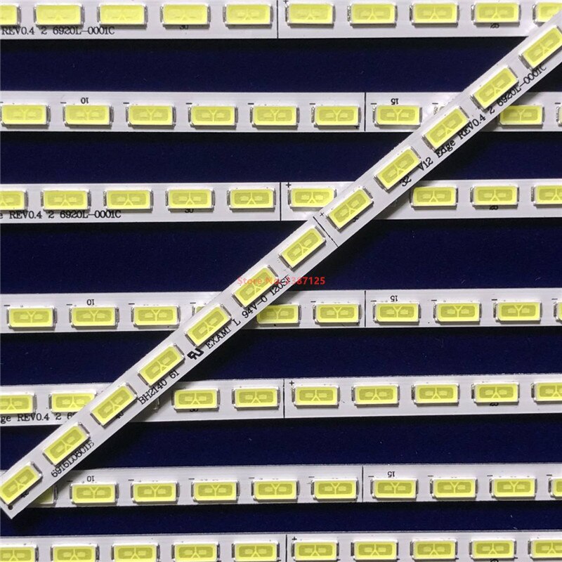 403mm LED Backlight strip 42LEDr 32" V12 Edge REV0... – Grandado