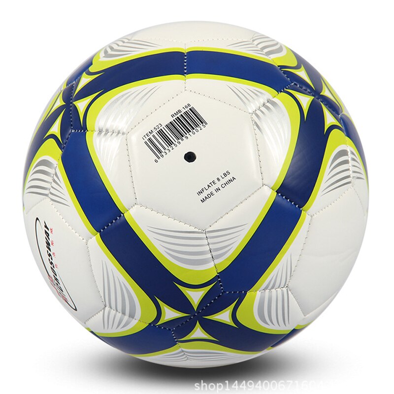 CROSSWAY Official Soccer Standard Size 5 PU Footba... – Grandado