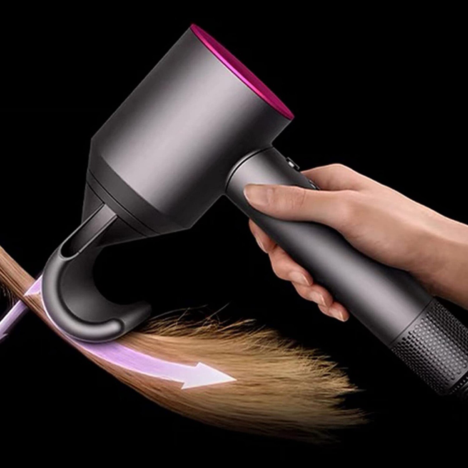 Anti-flying Nozzle For Hair Dryer Magnetic Hood At... – Grandado