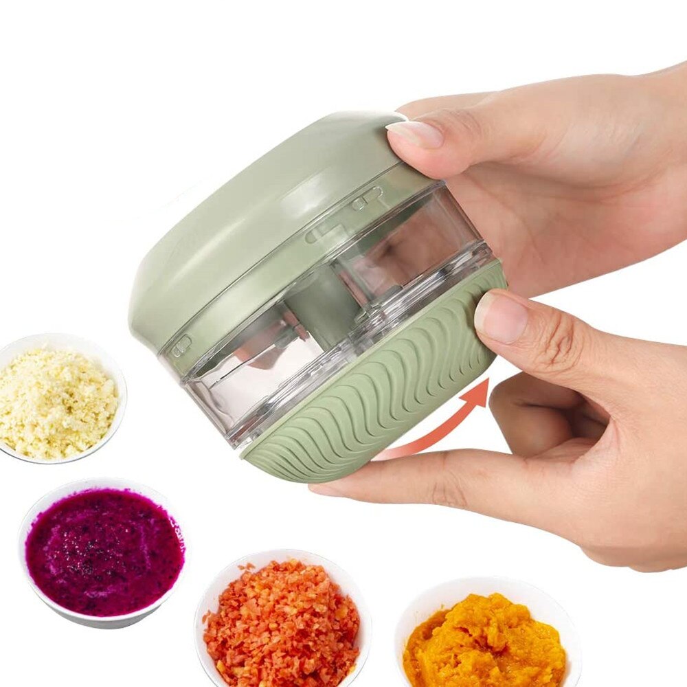 Manual Food Garlic Vegetable Grinder Chopper Mince... – Vicedeal
