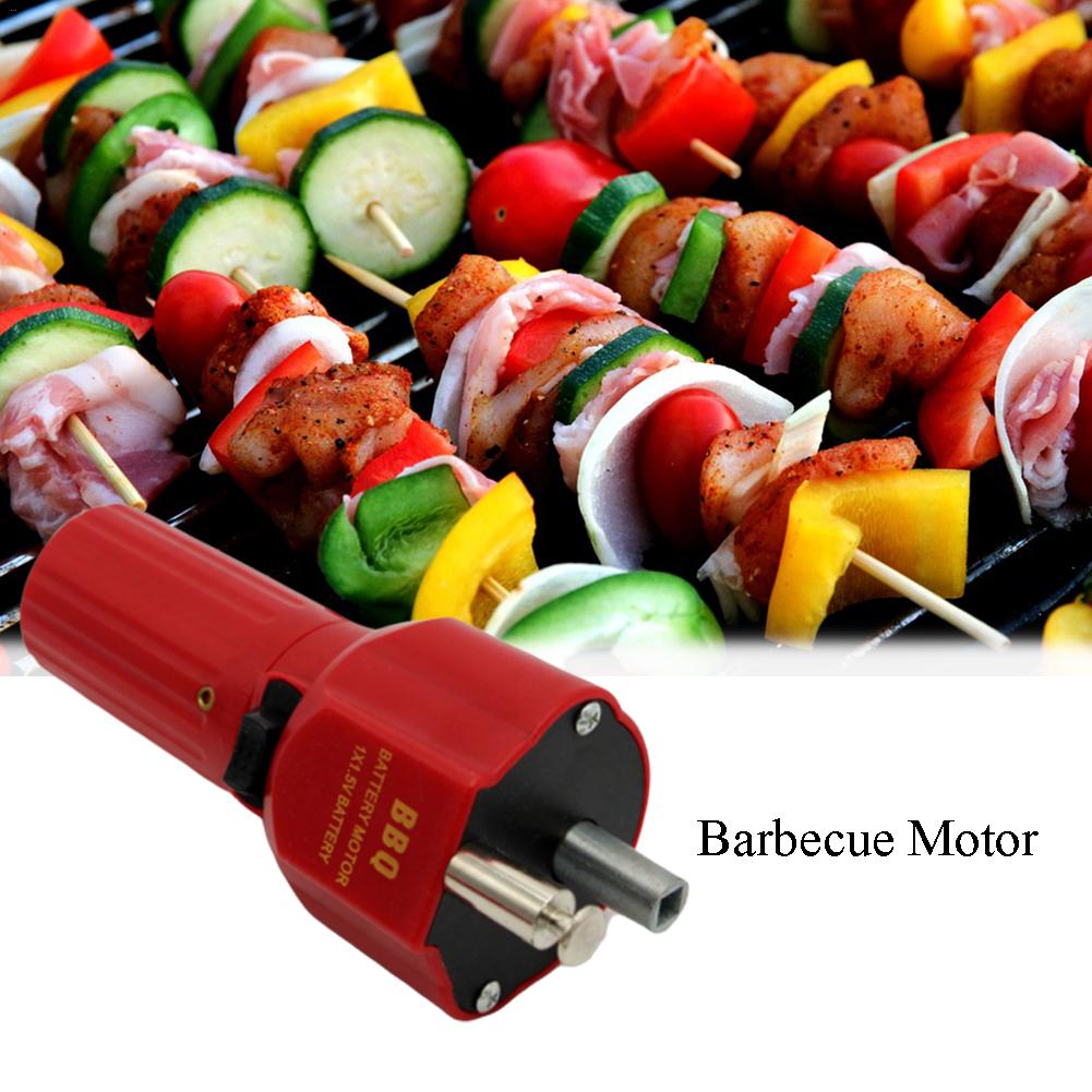 Red Solid Barbecue Grill Rotator USB Draad Barbecu... – Grandado