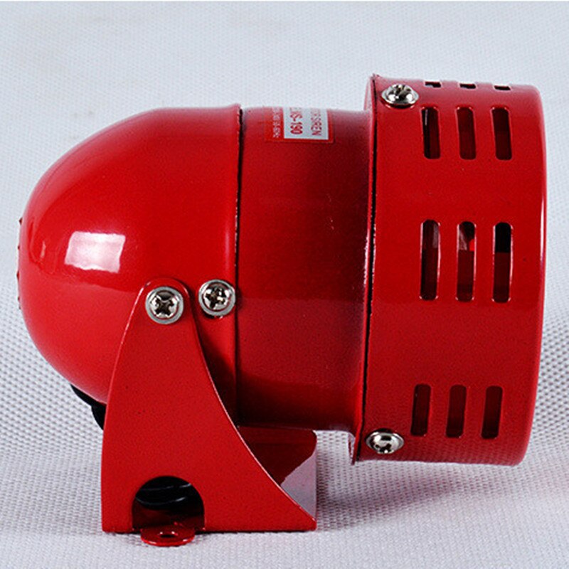 AC 220V 110V DC 12V 24V 110DB Mini Metal Motor Sir... – Vicedeal
