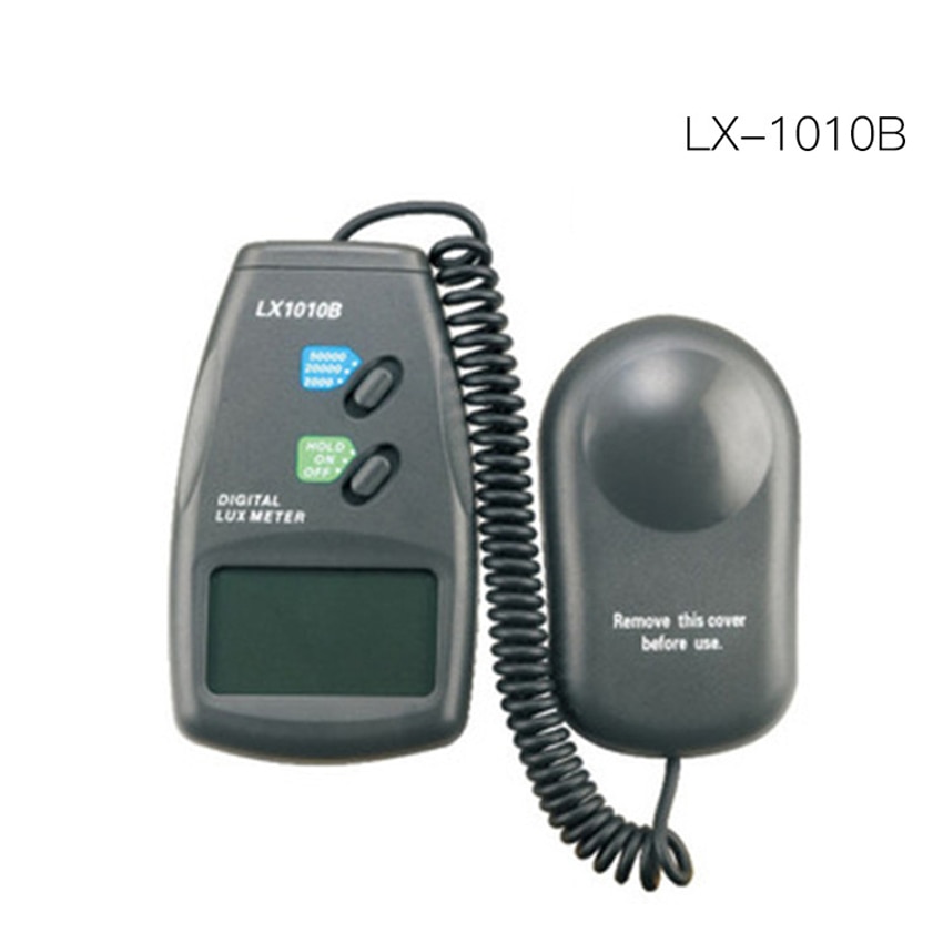 Digital Light Meter 3 range LX-1010B Digital Meter... – Grandado